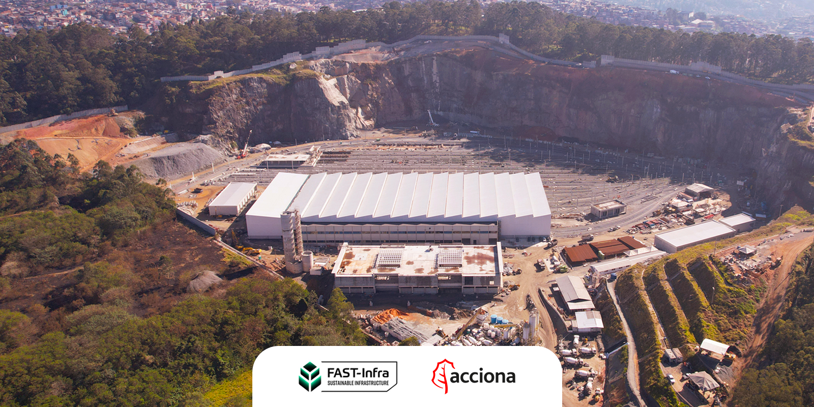 ACCIONA tem primeiro projeto de metrô certificado com selo sustentável ...